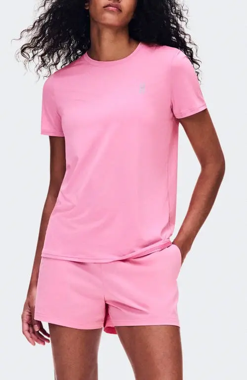 On Core-t Running T-shirt - Bubblegum