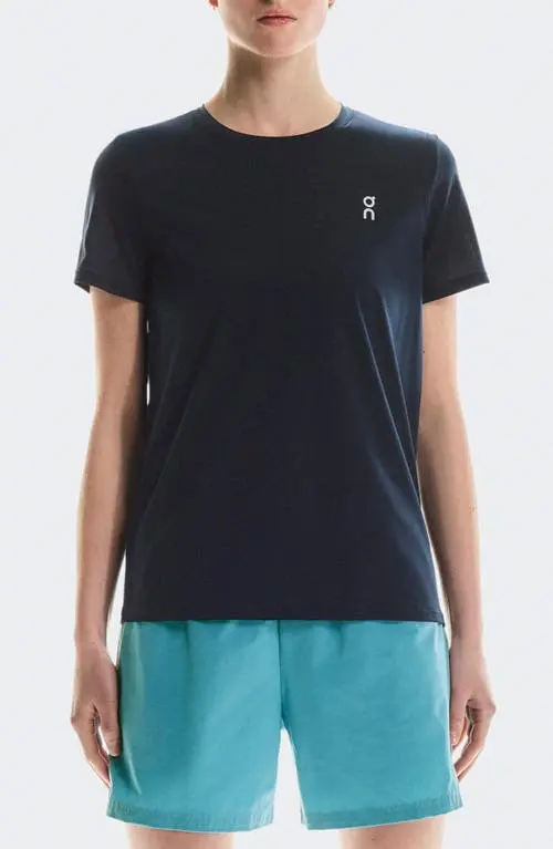 On Core-t Running T-shirt - Navy