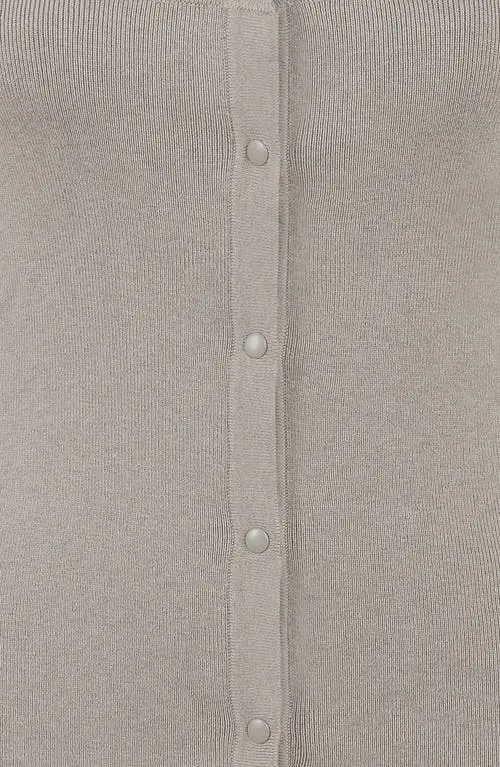 House Of Cb Chunky Cuff Cardigan