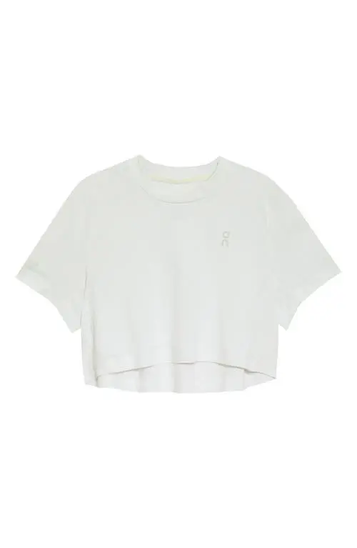On Train-t Crop Top - White