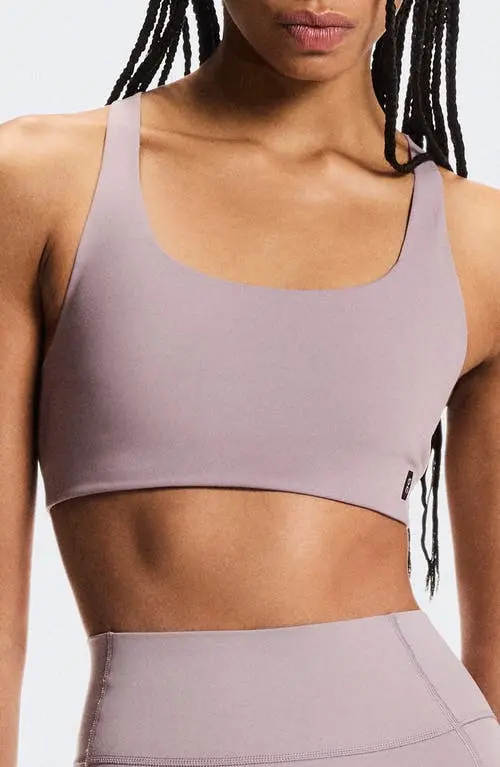 On Studio Sports Bra - Heron