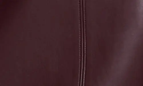 Rebecca Minkoff Harper Faux Leather Minidress