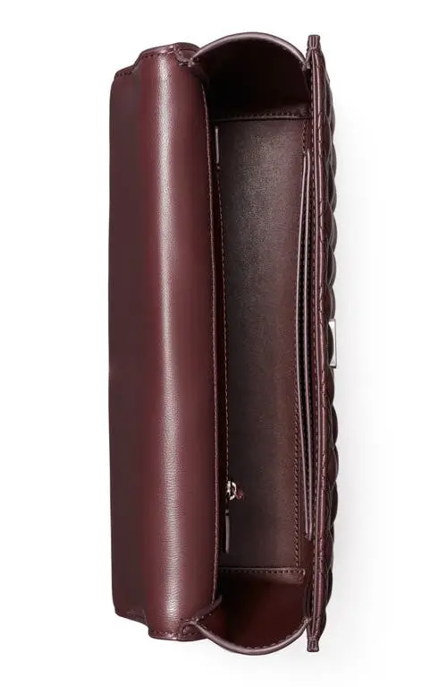 Tory Burch Fleming Convertible Leather Shoulder Bag