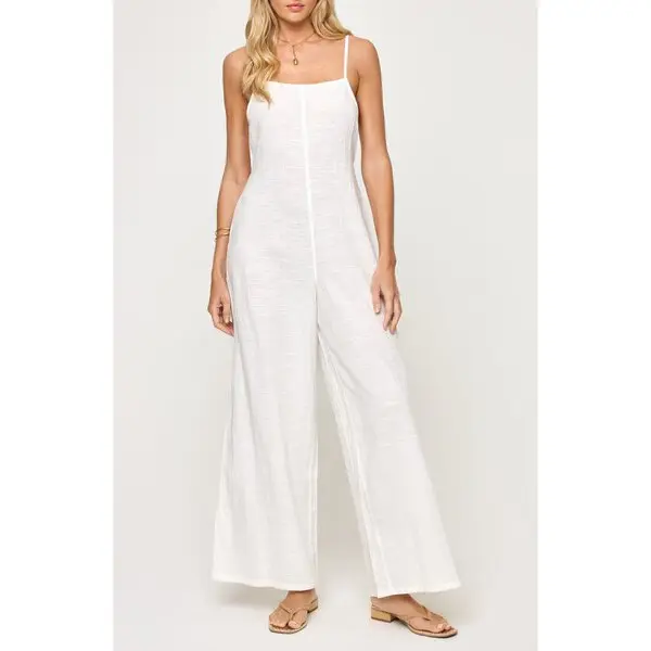 L*Space Jaida Open-back Jumpsuit