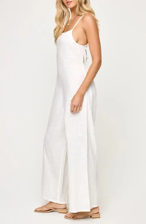 L*Space Jaida Open-back Jumpsuit