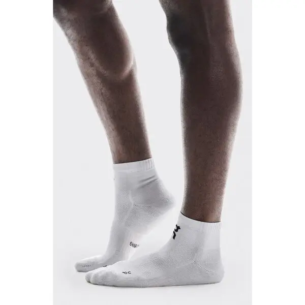 On Core Mid 2-pack Run Socks - Glacier