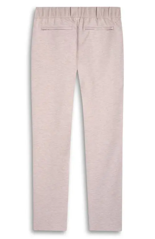 Bugatchi Soft Touch Knit Pintuck Pants - Sand