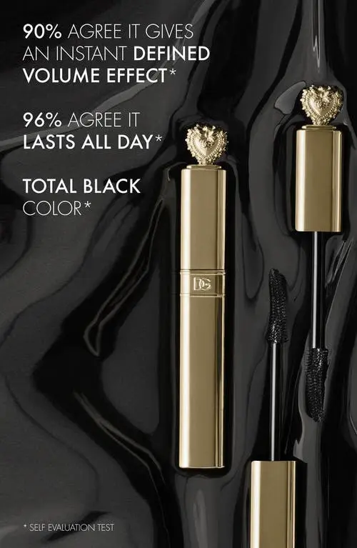 Dolce & Gabbana Everfull Hi-definition Mascara - Total Black