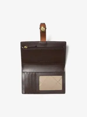 Michael Kors Greenwich Medium Signature Logo Wallet