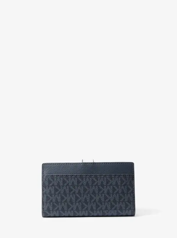 Michael Kors Greenwich Medium Signature Logo Wallet