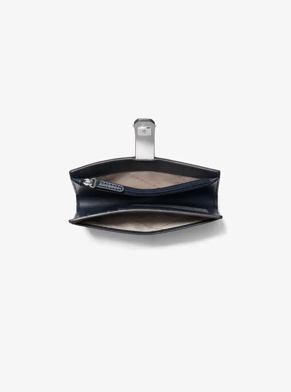 Michael Kors Greenwich Medium Signature Logo Wallet