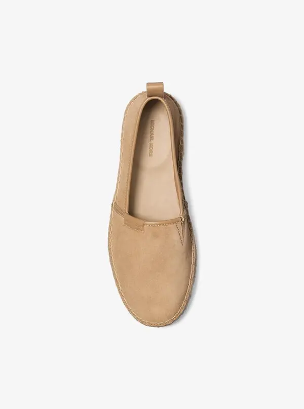 Michael Kors Elias Suede Espadrilles - Natural