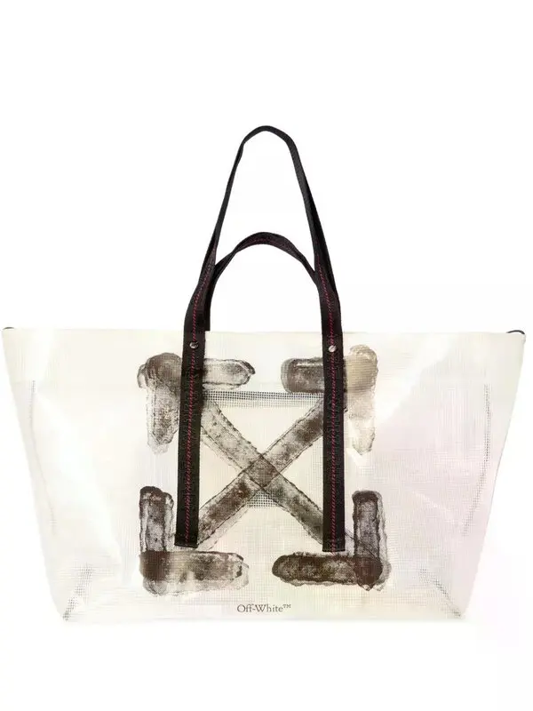 Off-White Heritage Day Tote Bag