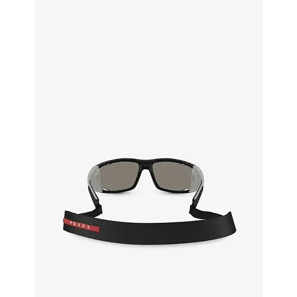 Prada Psa04s Rectangle-frame Sunglasses
