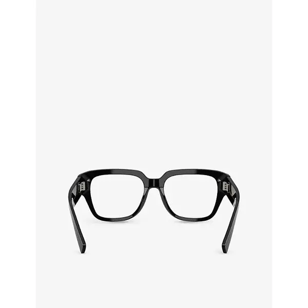 Dolce & Gabbana Dg3405 Square-frame Optical Glasses - Black