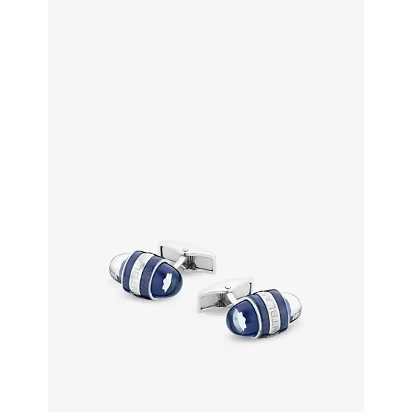 Montblanc Starwalker Polished Stainless Steel Cufflinks - One-color