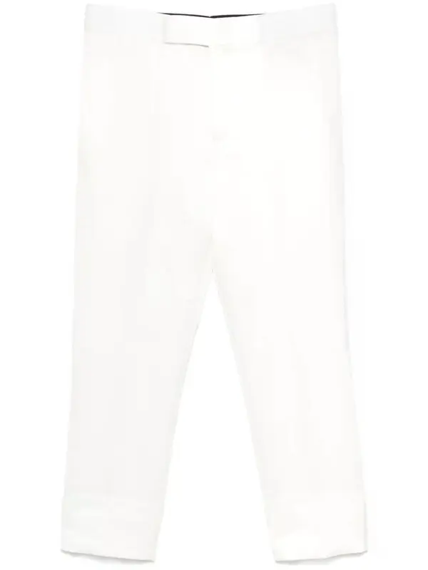 SAPIO Nº7 Trousers - White