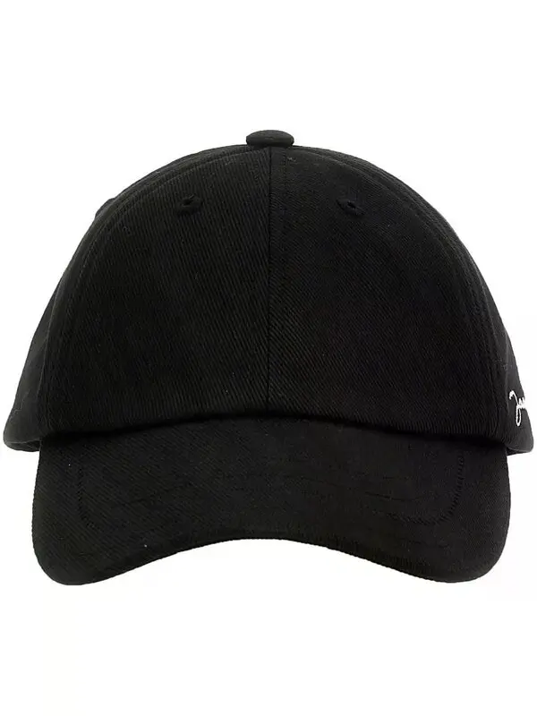 Jacquemus Le Casquette Cap - Black