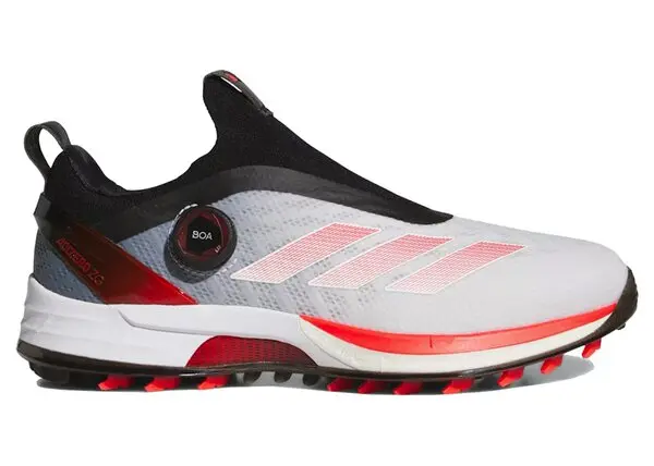 Adidas Adizero Zg Boa Spikeless Golf - Cloud White/lucid Red/core Black