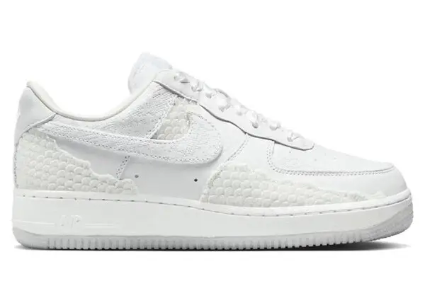 Nike Force 1 Low Chinese New Year Sneakers - White