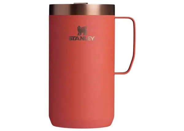 STANLEY Stay Hot Camp 24oz Mug - Pumpkin Spice