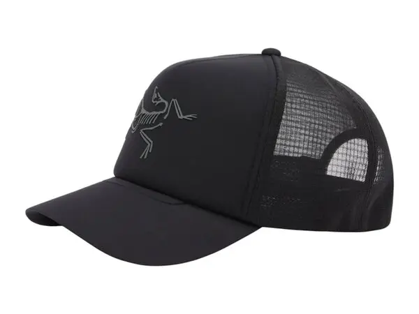 Arc'teryx Bird Trucker Cap - Black