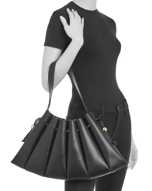 THEMOIRE Calipso Shoulder Bag - Black