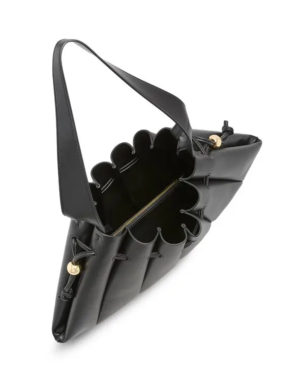 THEMOIRE Calipso Shoulder Bag - Black