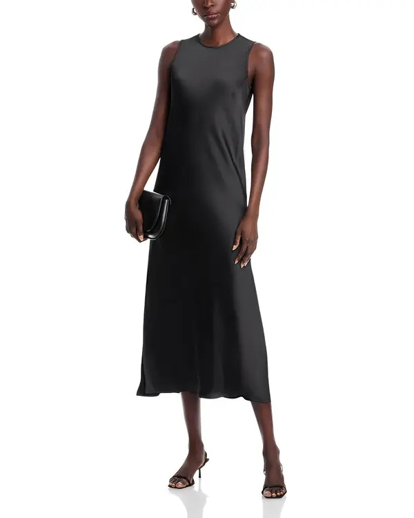 Herno Satin Sleeveless Dress