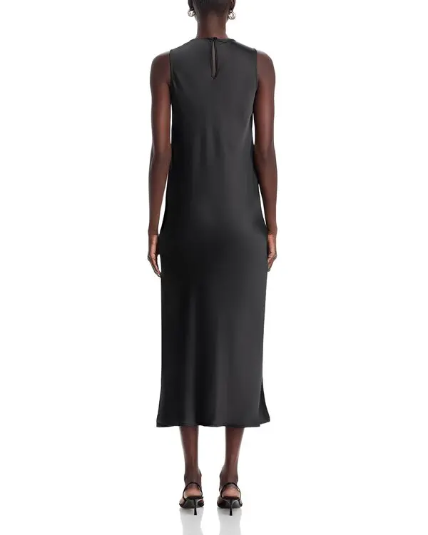 Herno Satin Sleeveless Dress