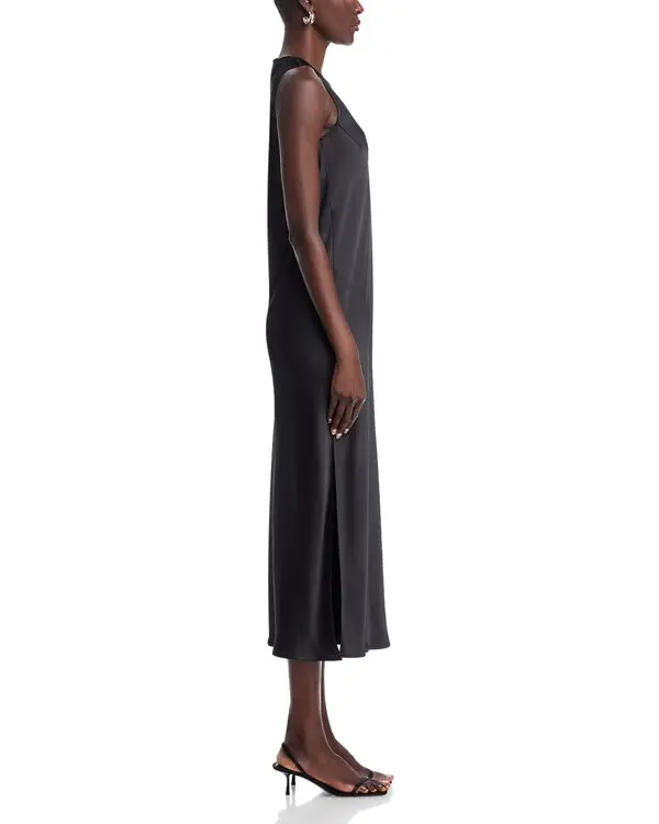 Herno Satin Sleeveless Dress