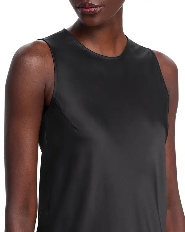 Herno Satin Sleeveless Dress