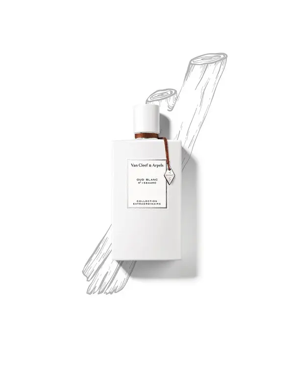 Van Cleef & Arpels Collection Extraordinaire Oud Blanc Eau De Parfum 2.5 Oz