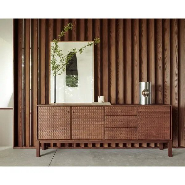 ETHNICRAFT Sono 3 Door Sideboard