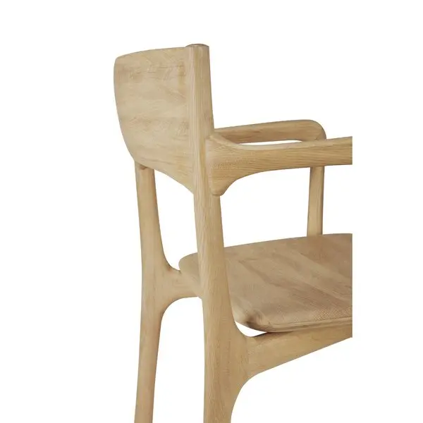 ETHNICRAFT Pi Armchair