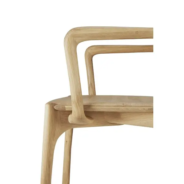 ETHNICRAFT Pi Armchair