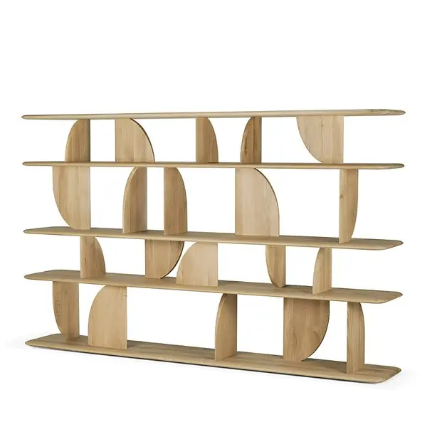 ETHNICRAFT Geometric Rack - Oak