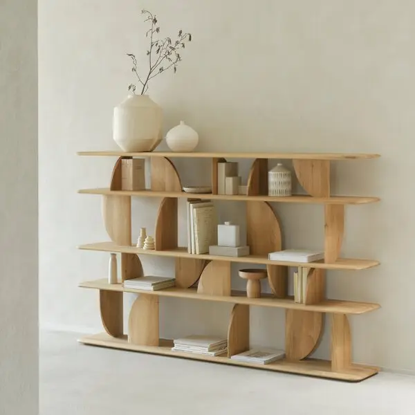 ETHNICRAFT Geometric Rack