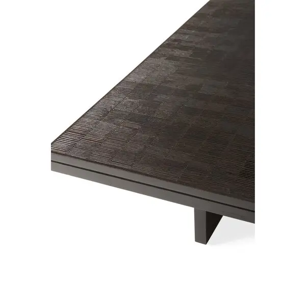 ETHNICRAFT Grooves Coffee Table