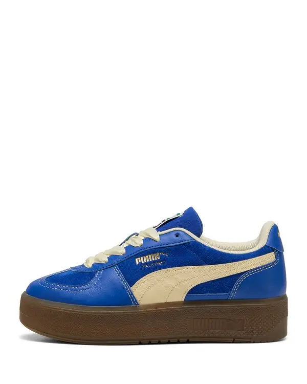 PUMA Palermo Elevata Sneakers - Vivid Blue-haute Coffee