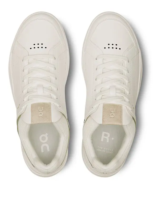 On The Roger Centre Court Low Top Sneakers - White/gum