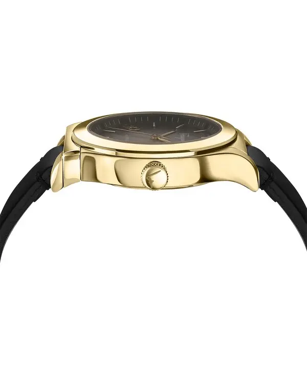 FERRAGAMO 1927 42mm Watch - Black/black