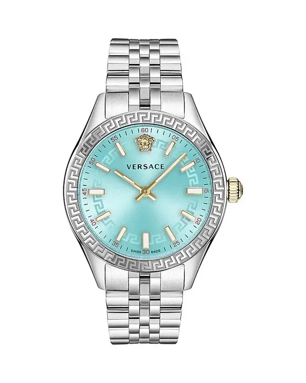 Versace Hellenyium Bracelet Watch - Blue/silver