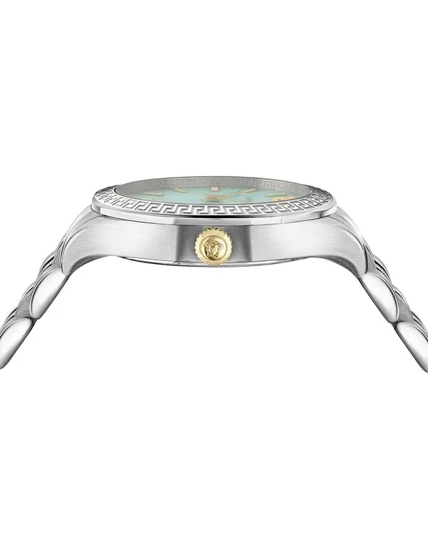 Versace Hellenyium Bracelet Watch - Blue/silver