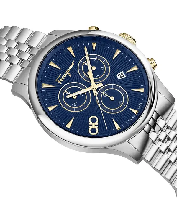 FERRAGAMO Duo Chronograph 42mm