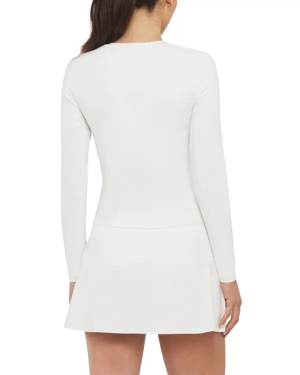 Spanx Onform Contour Long Sleeve - Powder