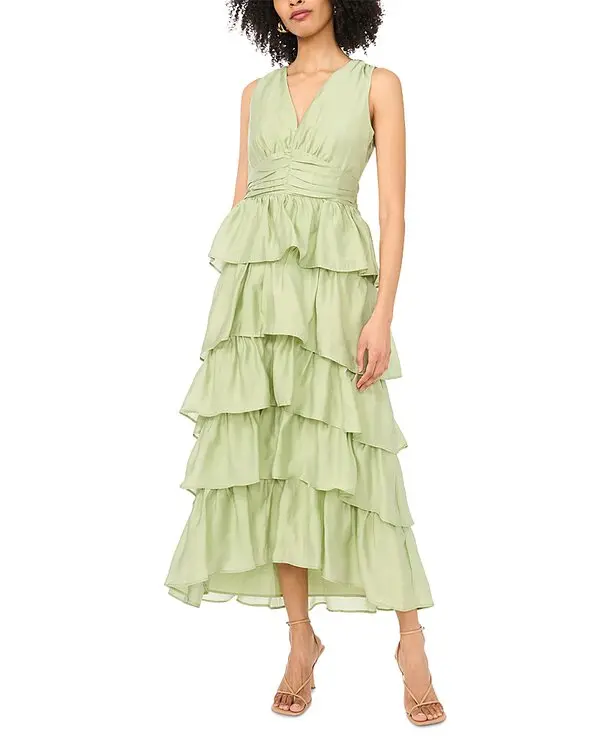 1.State Ruffle Maxi Dress