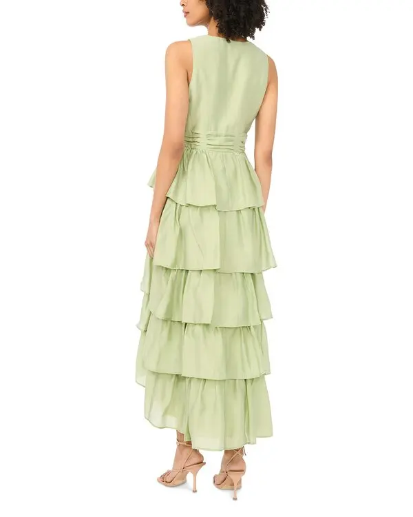 1.State Ruffle Maxi Dress