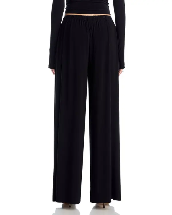 Norma Kamali Wide Leg Pants