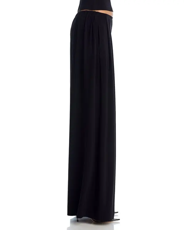 Norma Kamali Wide Leg Pants
